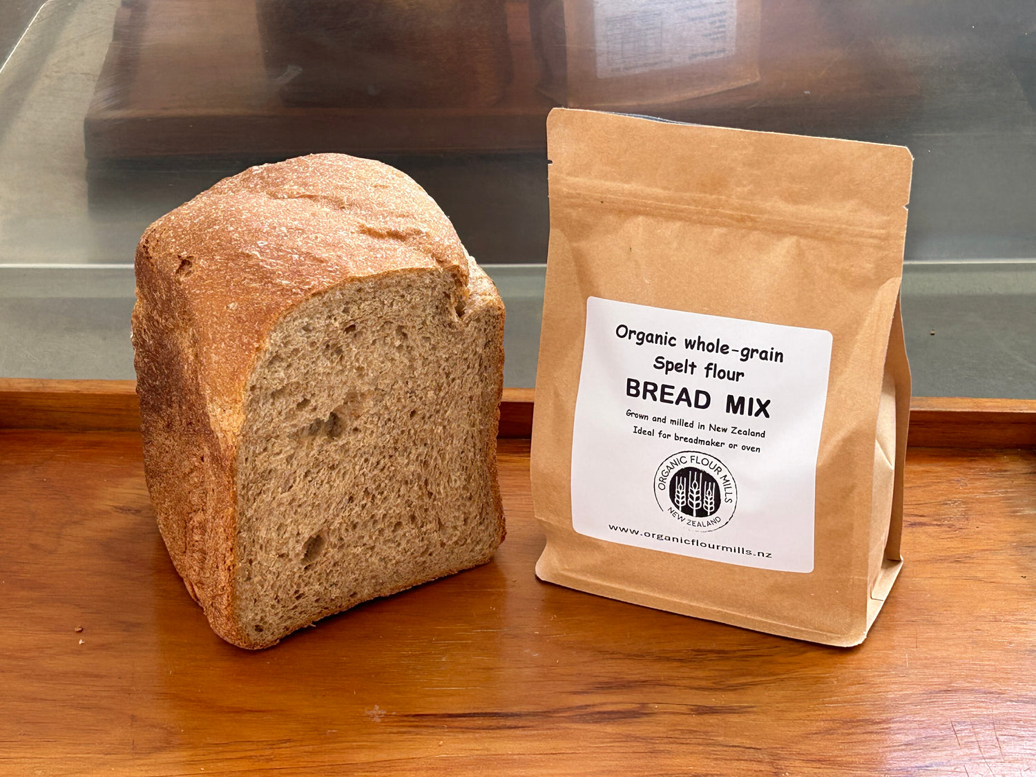 Bake Large, Delicious Loaves: Bread Mixes for Sale (NZ) – Organic Flour ...